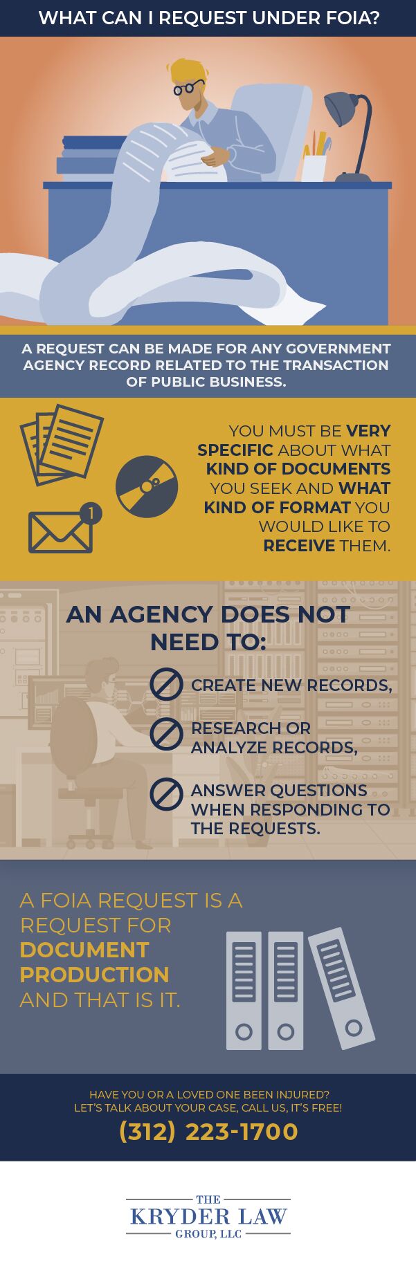 How to Make a FOIA Request in Chicago