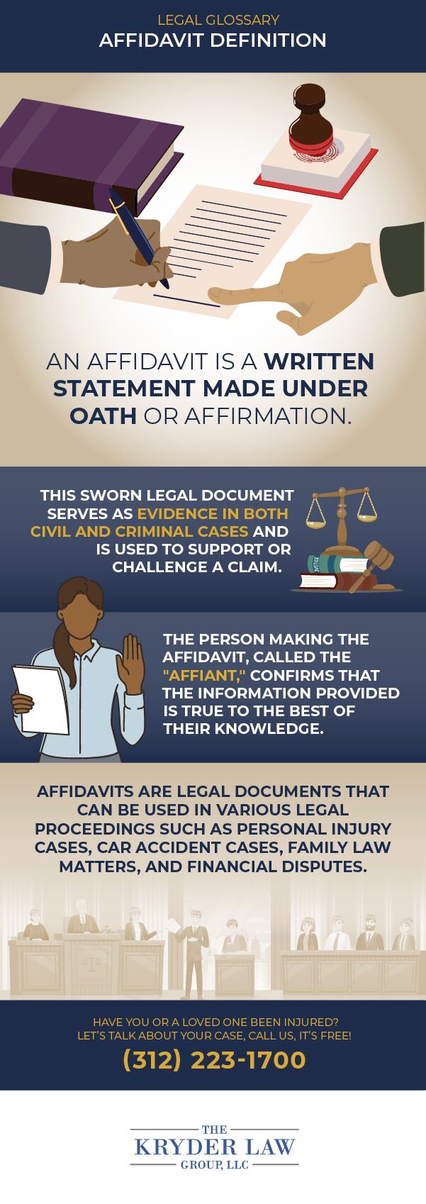 Affidavit Definition | Legal Glossary