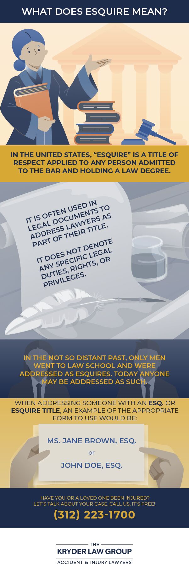 Esquire Meaning | Legal Glossary